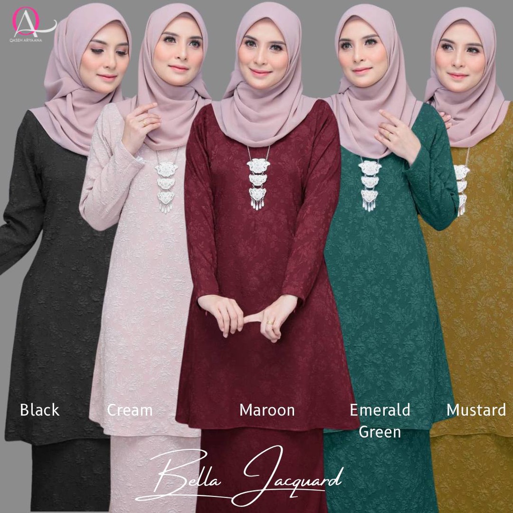 BELLA JACQUARD (ALL BATCH) | Shopee Malaysia