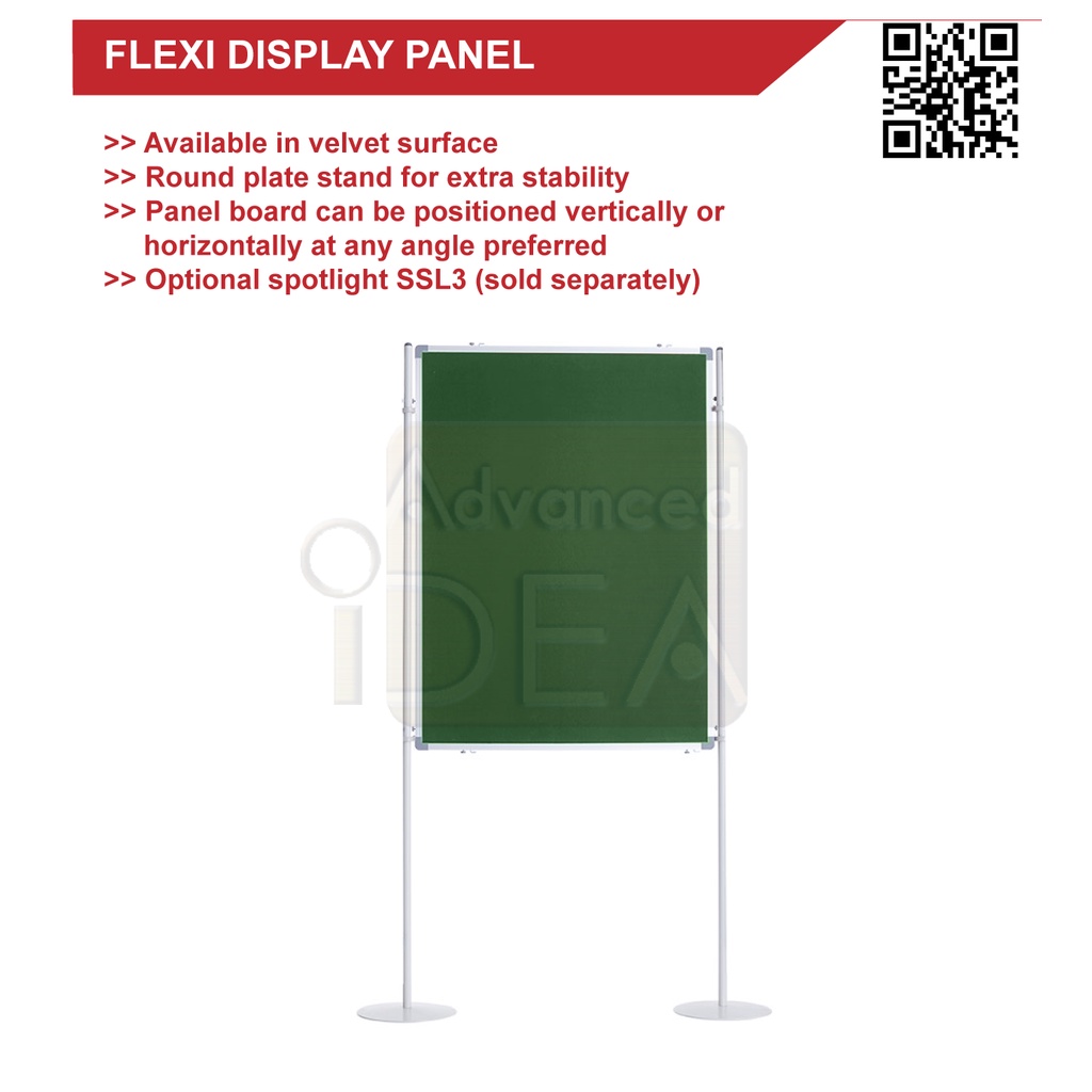 Flexi Display Panel - Dark Green | Shopee Malaysia
