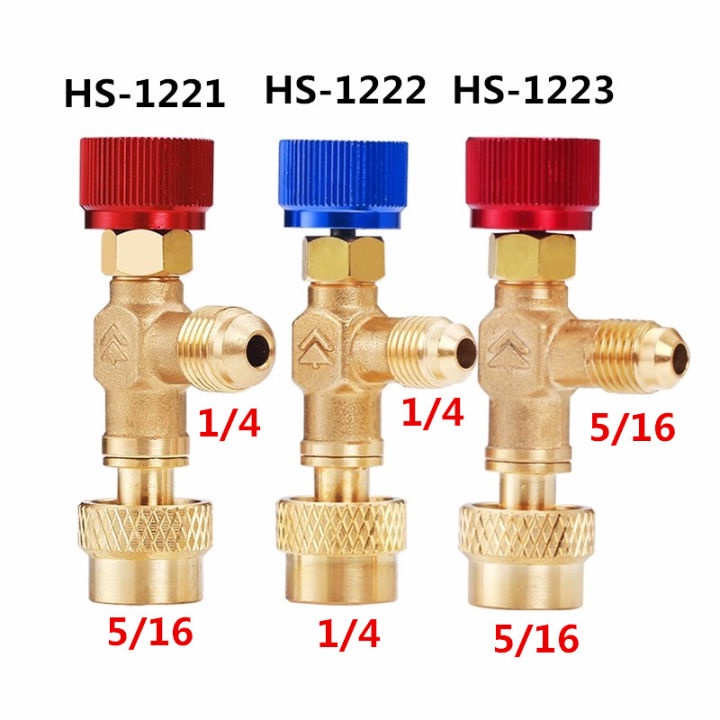24 Hours Delivery. Collo Valve Refrigerant Charger Safety Thread Size 1 ...