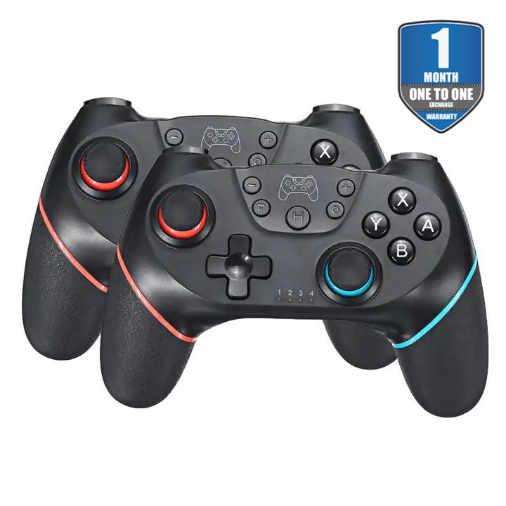 ADO Nintendo Switch & Switch Lite Switch OLED Wireless PRO Controller Vibration 6 Axis ...