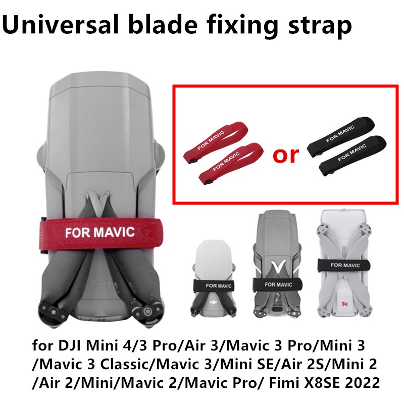 For DJI Mini 4 Pro/Mini 3 Pro Universal Blade Fixing Strap for DJI Air ...