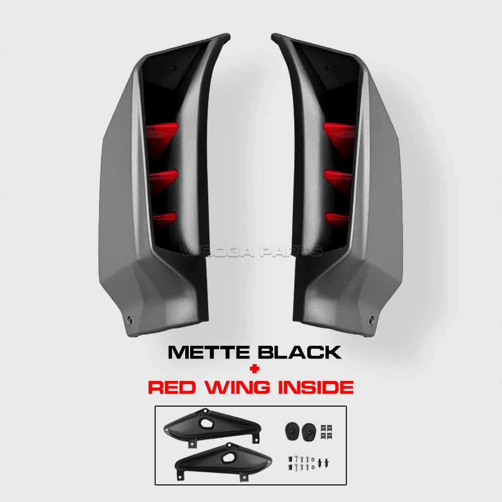 CBR650R Fireblade Wing For HONDA CBR 650R 2019 2021 2022 2023 Body Side ...