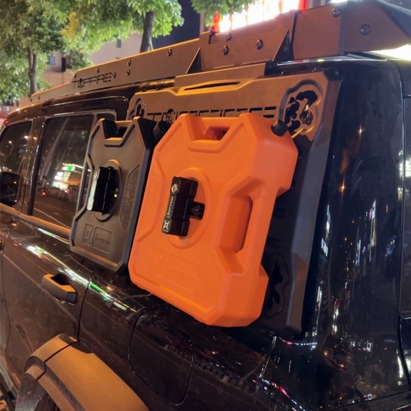 7.5L Jerrycan Spare Fuel Gas Can for Car Wrangler Motorcycle Jerrycan ...