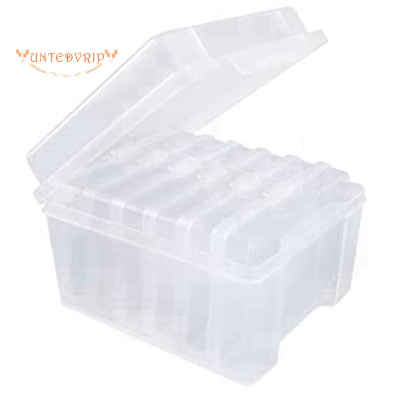 4X6 Photo Storage Box Photo Keeper Container Box Storage Organizer ...