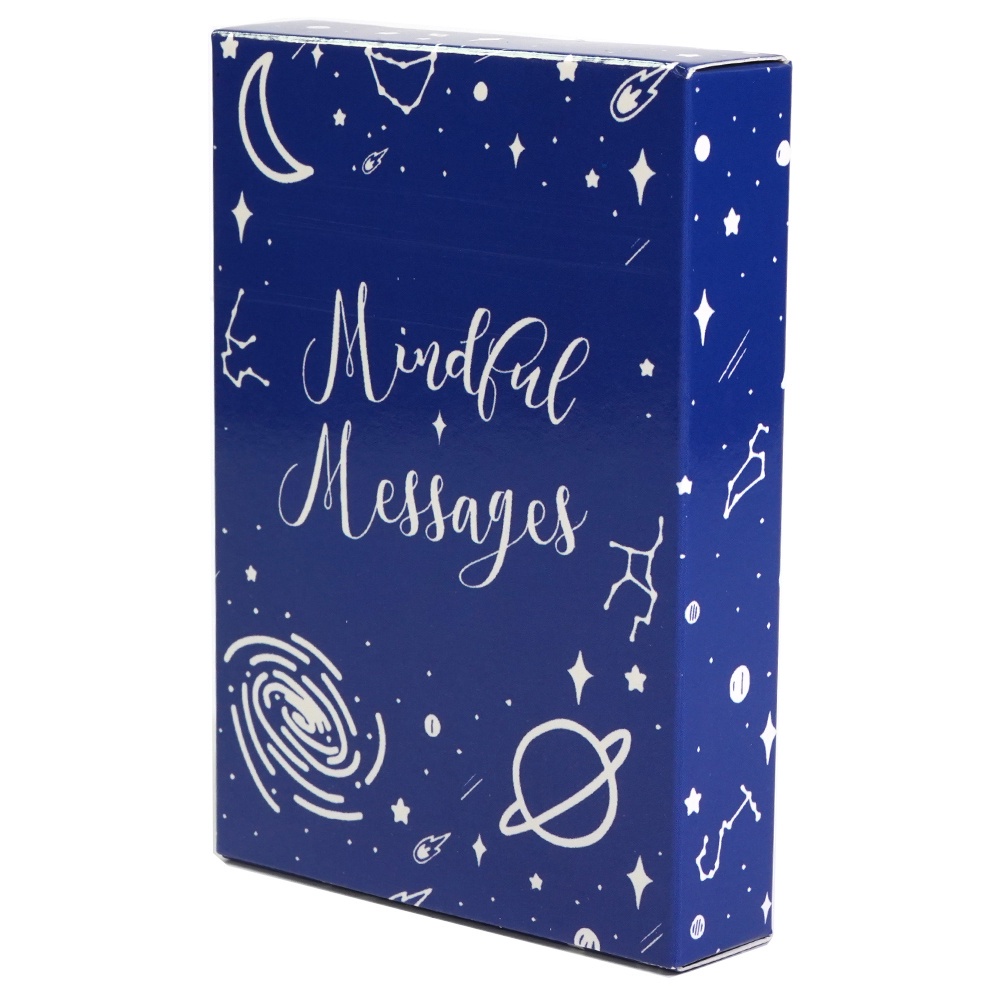 Mindful Messages Positive Affirmations Meditation Self Care Cards Tarot ...
