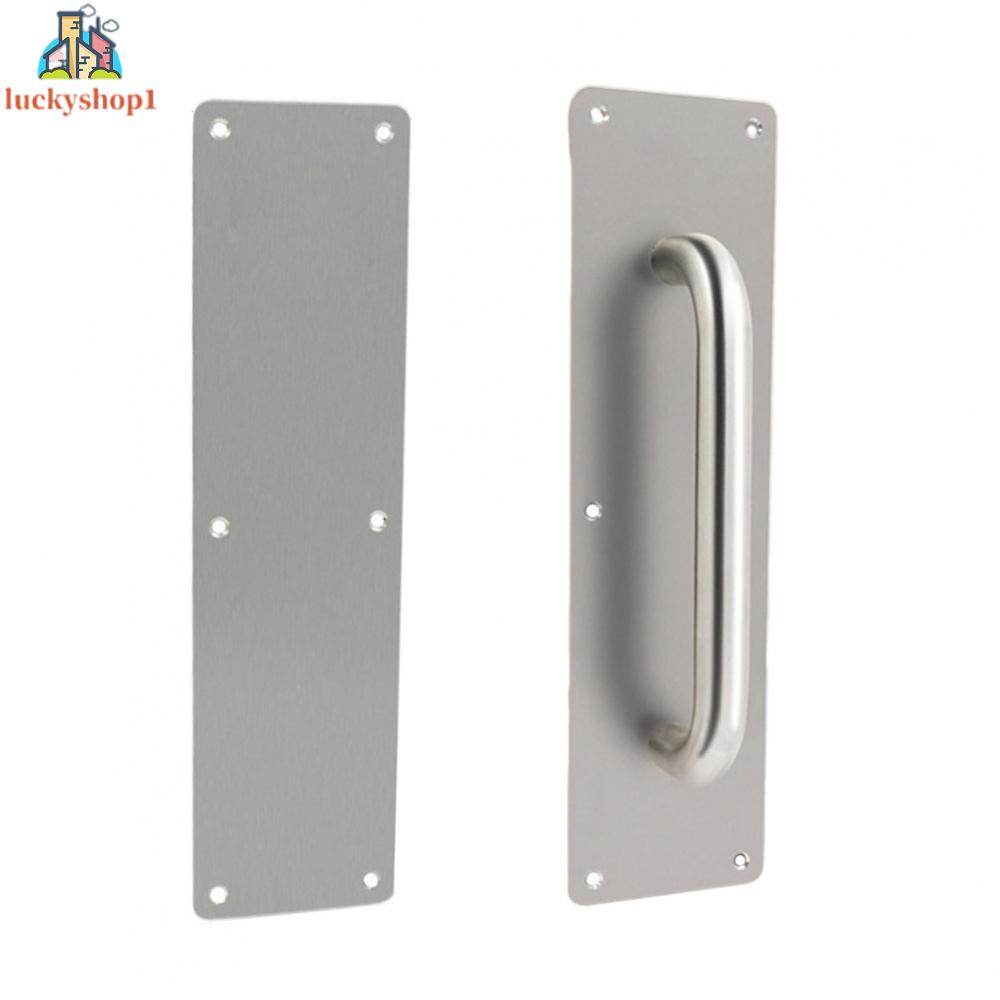 Push-pull Board Corner Push-pull Plate Push-pull Handle Stainless Steel ...