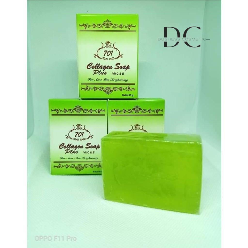 Collagen Soap 701: Targeted Solution for Acne, Skin Brightening, and ...