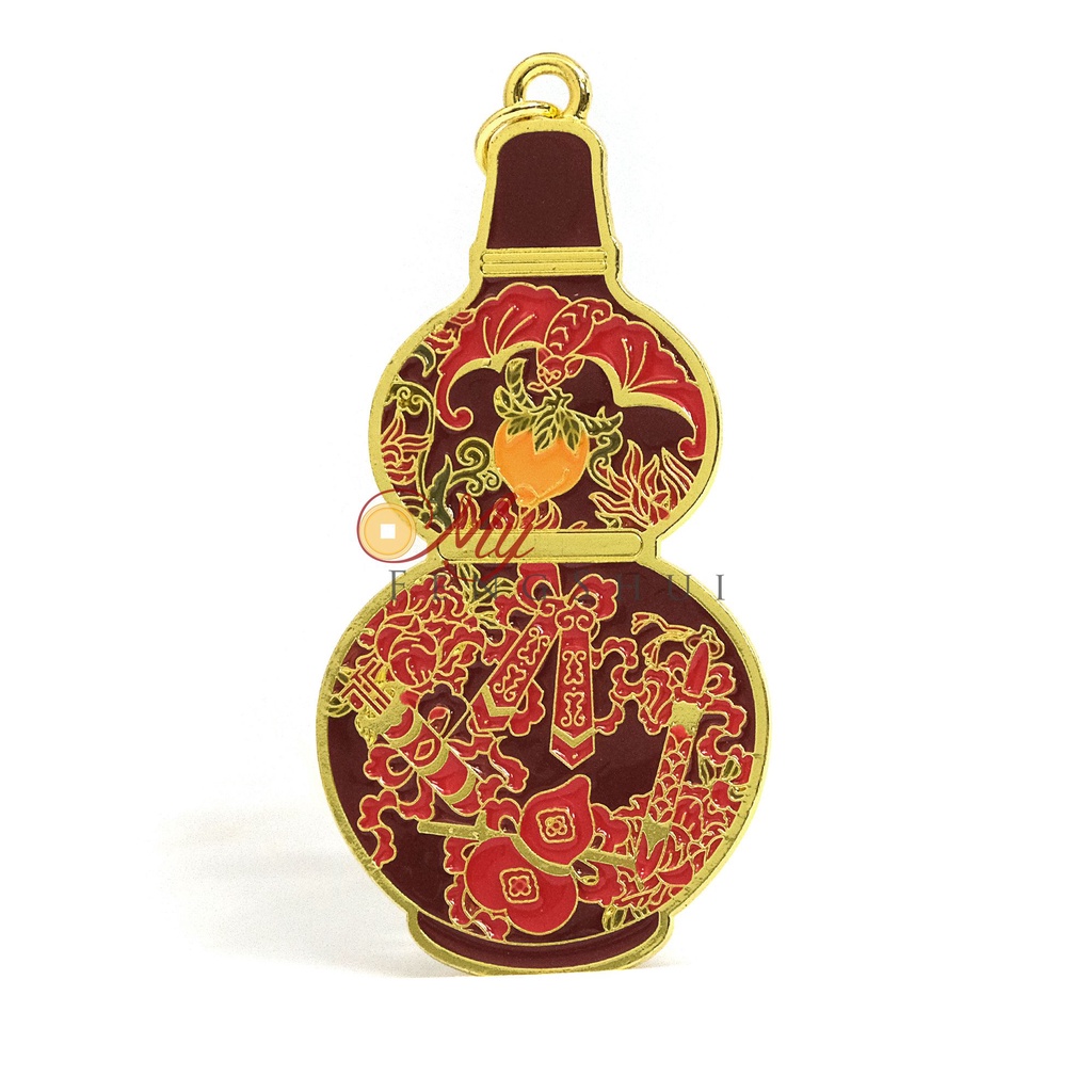 Feng Shui Abundance Wu Lou Amulet Wulou For Good Health & A Complete ...