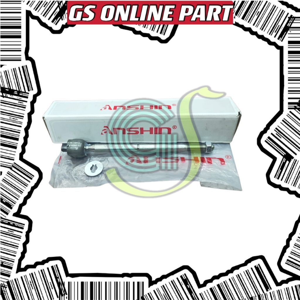 (ANSHIN JAPAN) STEERING RACK END TOYOTA RUSH 1.5 F700 (@1PC) | Shopee ...