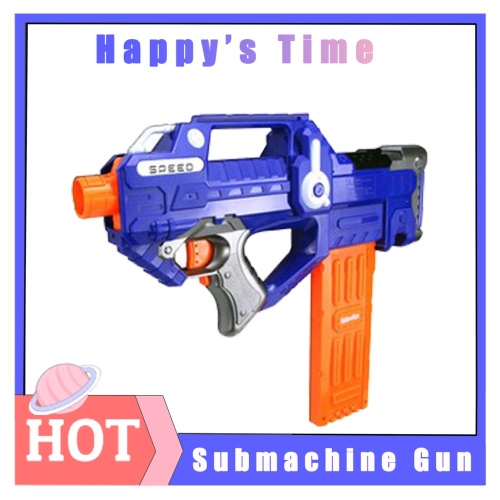 Electric suction cup soft bullet/pistol mainan/automatic burst gun ...