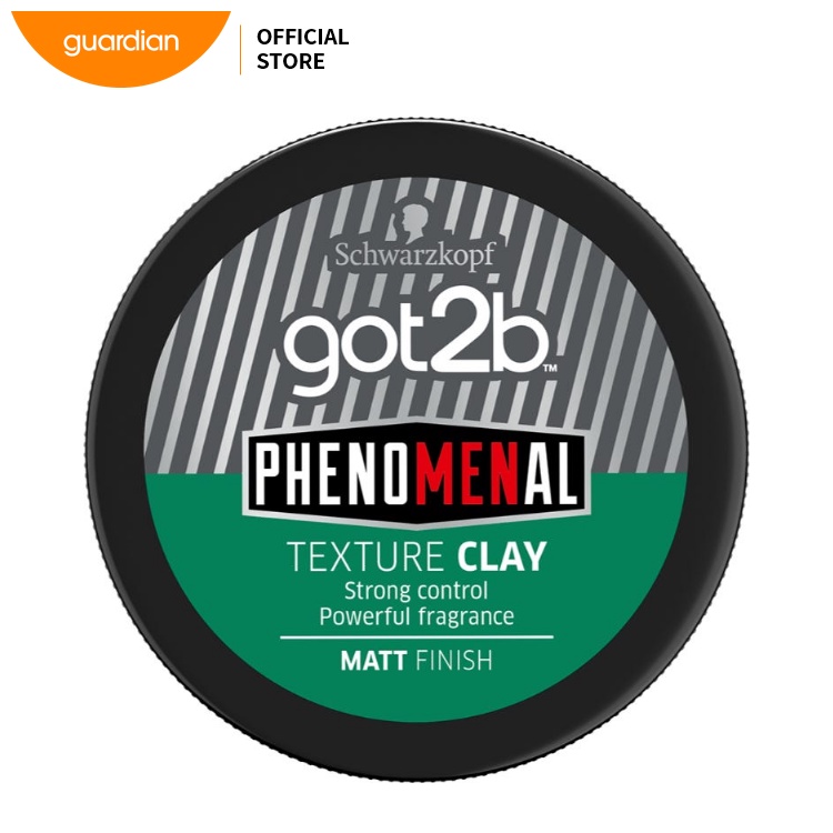 Schwarzkopf Got2B Phenomenal Texture Clay 100ml | Shopee Malaysia