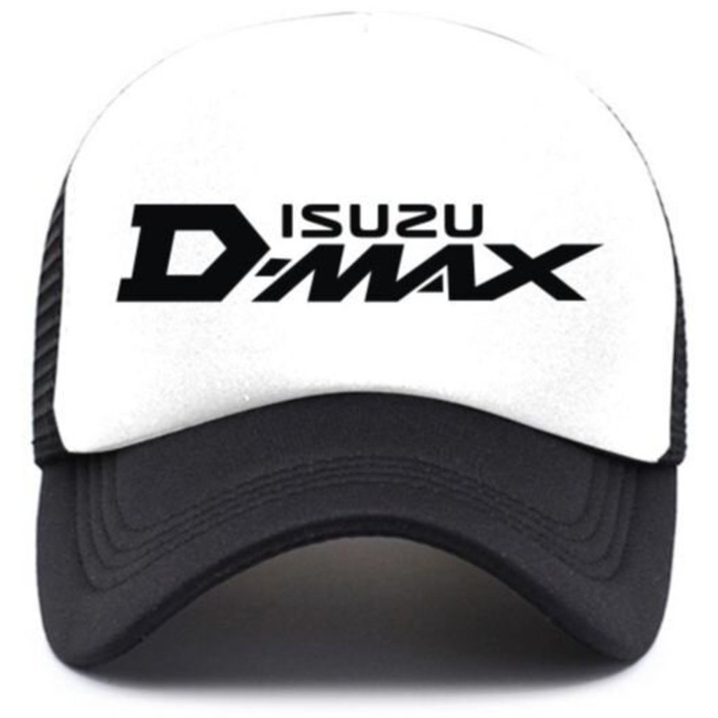 ISUZU DMAX D-MAX PICKUP TRUCK Mesh Cap Net Cap Trucker Hat Baseball Cap ...