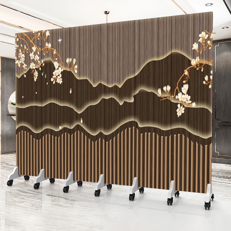 Partition Screen Partition Mobile Divider Room Partition Folding ...