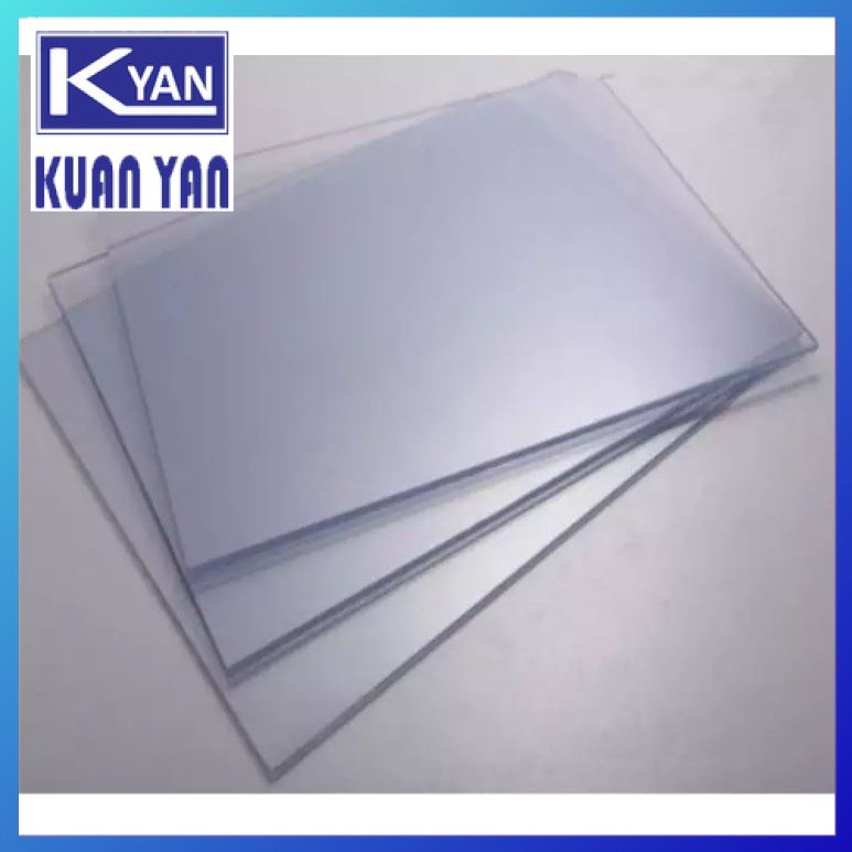 [KUAN YAN] A4 RIGID SHEET / TRANSPARENT BINDING COVER (10PCS/PACK ...