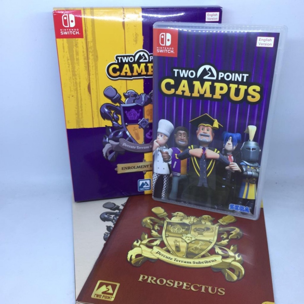 Nintendo Switch Two Point Campus | Shopee Malaysia