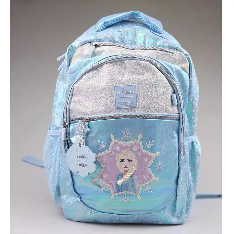Smiggle Princess Elsa Student School Bag, Australia smiggle Princess ...