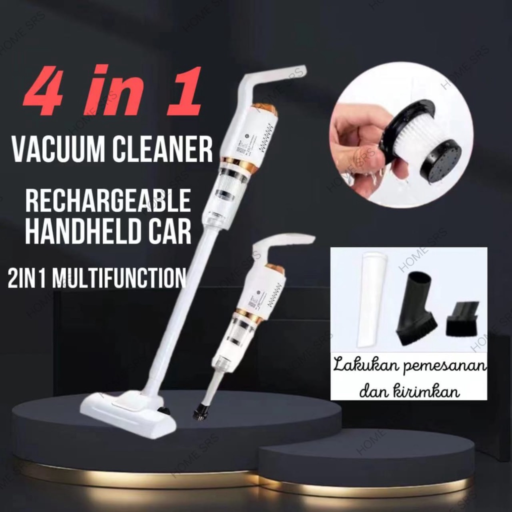 SRS_ Vacuum Cleaner Vertical Handheld 3in1 Portable Small Vacuum Wet ...