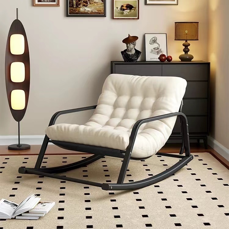 Rocking Chair Double Rocking Chair Lunch Break Balcony Home Leisure ...