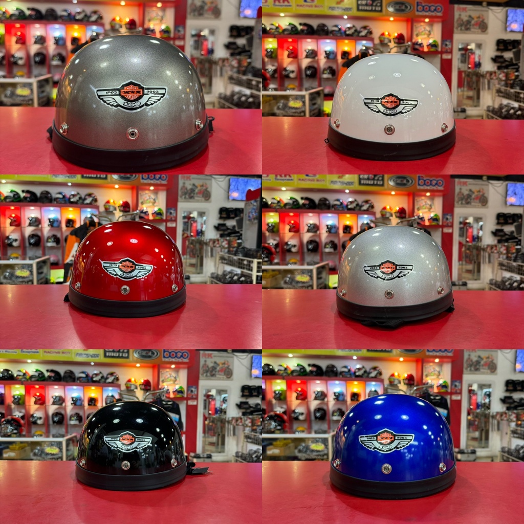 MHR GAMES HELMET HELMET MHR III HELMET SETENGAH HALF CUT HELMET GAMES ...