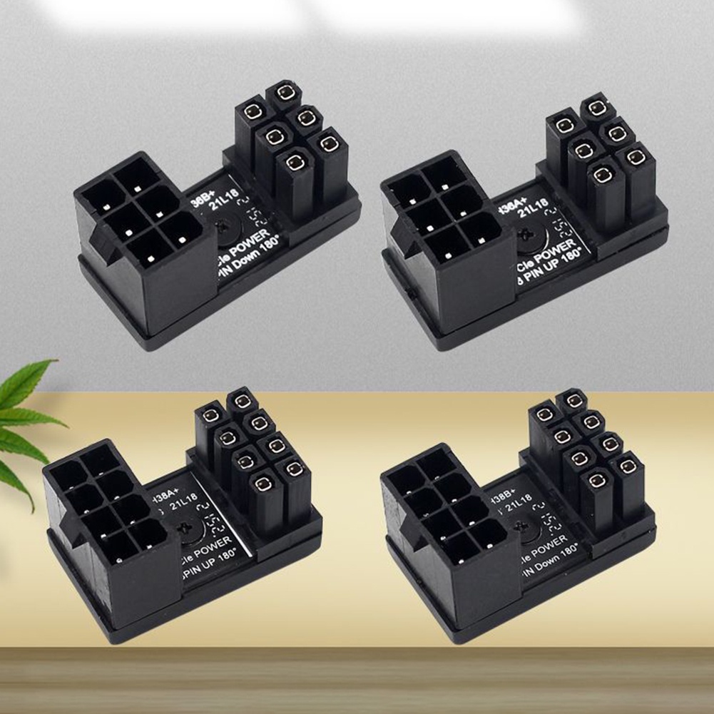 GPU Power Board 6 Pin GPU Power Connector GPU PCIe for PC Computer ...