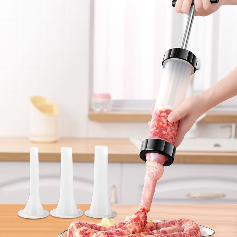 Creative Cured Meat Sausage Dispenser Manual Sausage Filling Tube ...