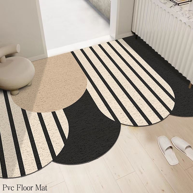 Nordic Style Entrance Wire Circle Floor Mats Home Entrance Door ...