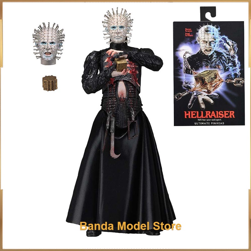 NECA 33103 Hellraiser Ultimate Pinhead 7Inch Action Figure Model Toy ...