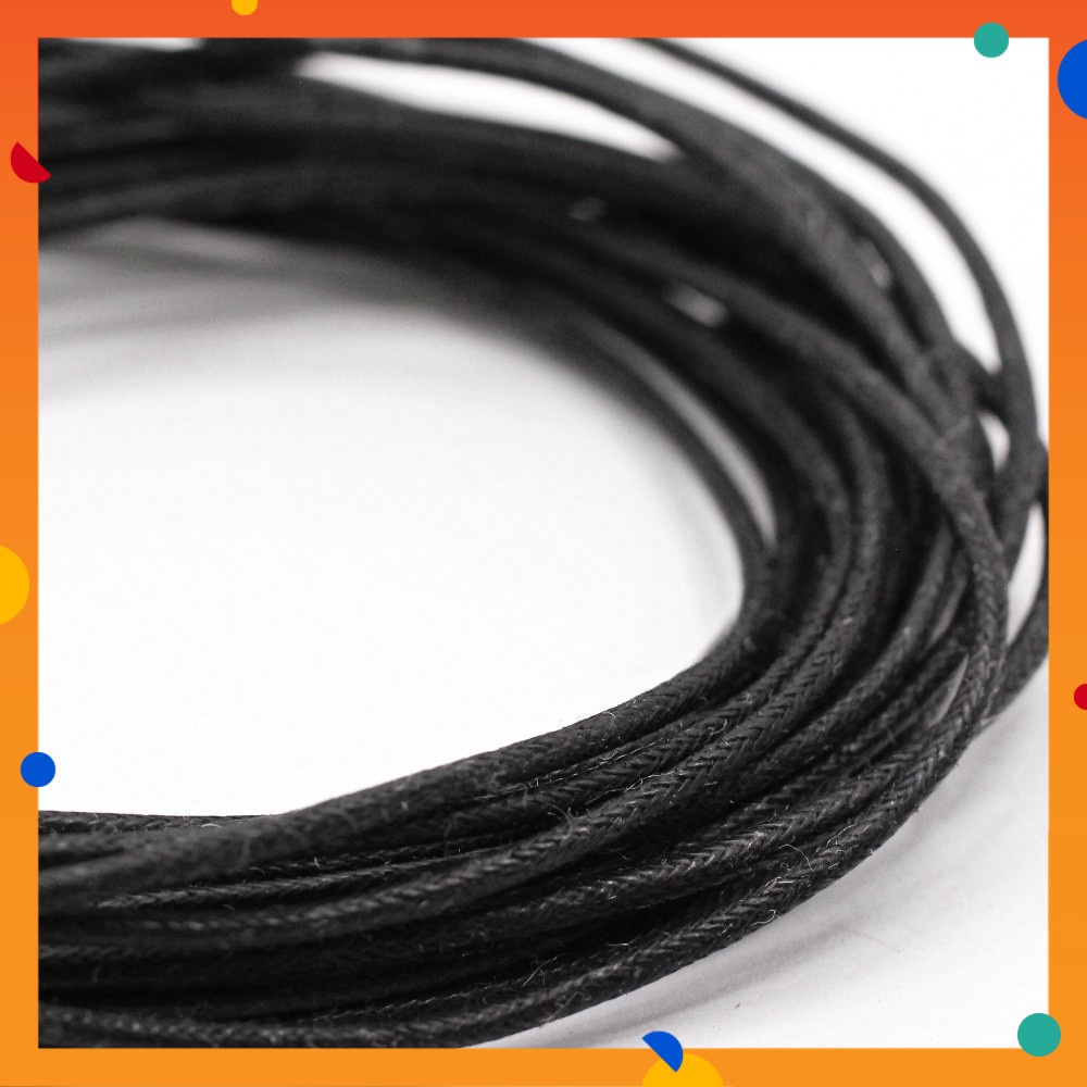 1/1.5/2/2.5/3/3.5mm 10 Meter Cotton Cord String for DIY Bracelet ...