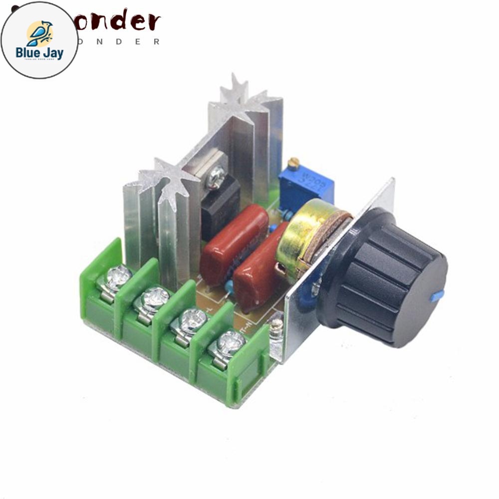 BJ Dimmer Speed Controller AC 50-220V Motor Voltage Regulator High ...