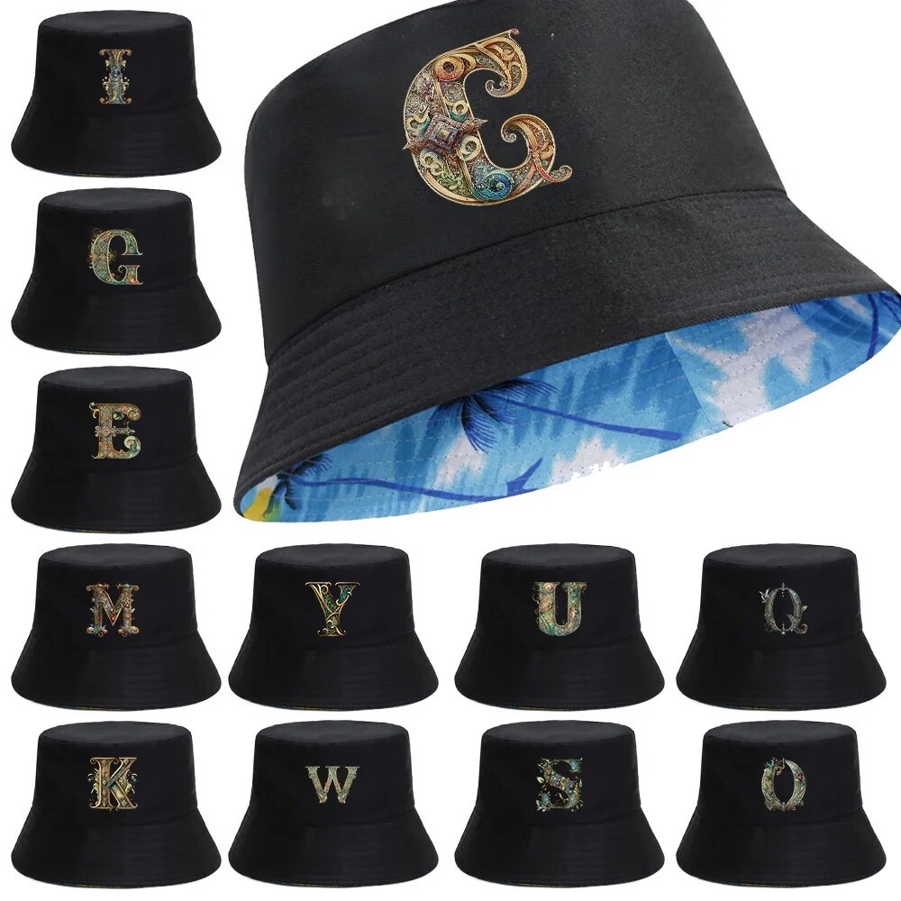 Hawaii Beach Cap Fisherman Cap Panama Hat Reversible Women Ricard ...