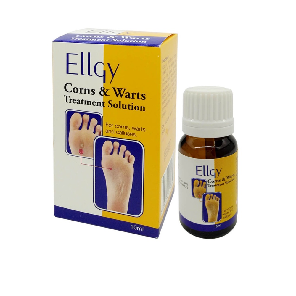 Ellgy Plus Corns Warts Treatment Solution 10ml | Shopee Malaysia