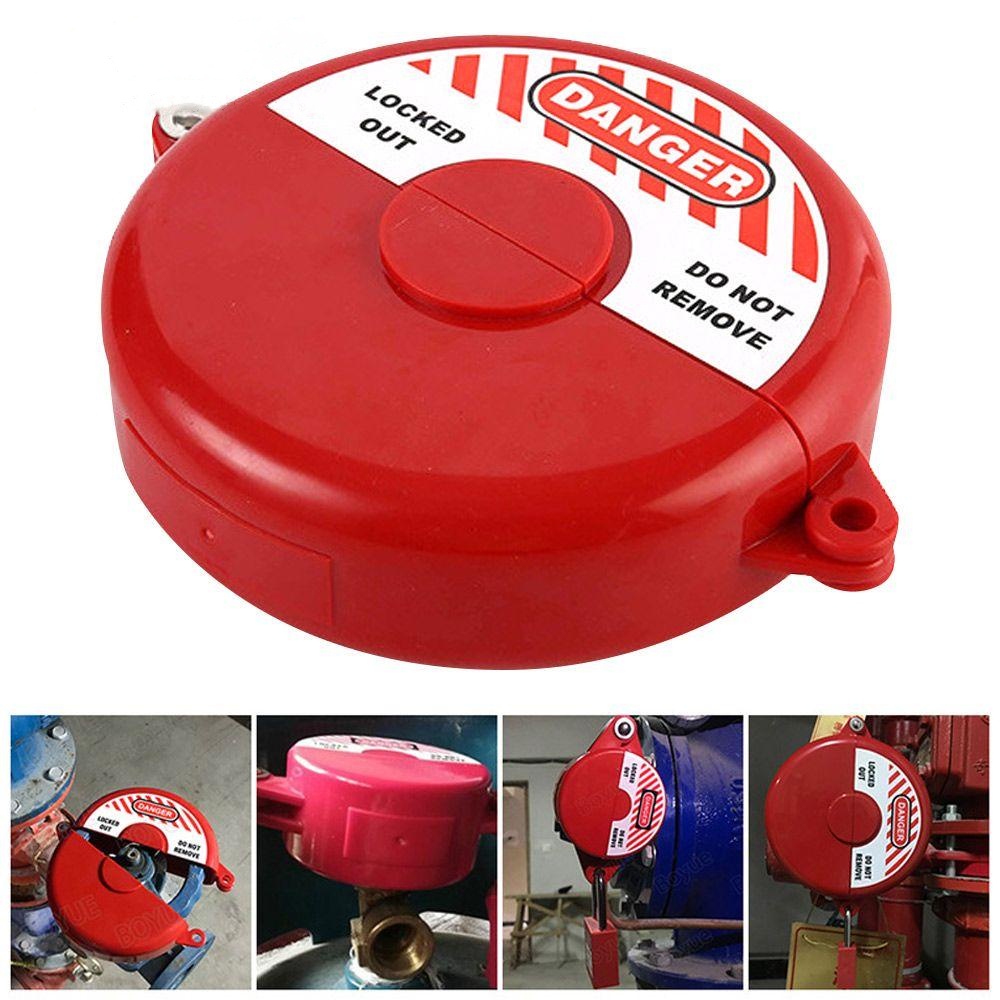 Gate Valve Lockout and Safety Padlock Valve Locking Disc Safety Locks ...