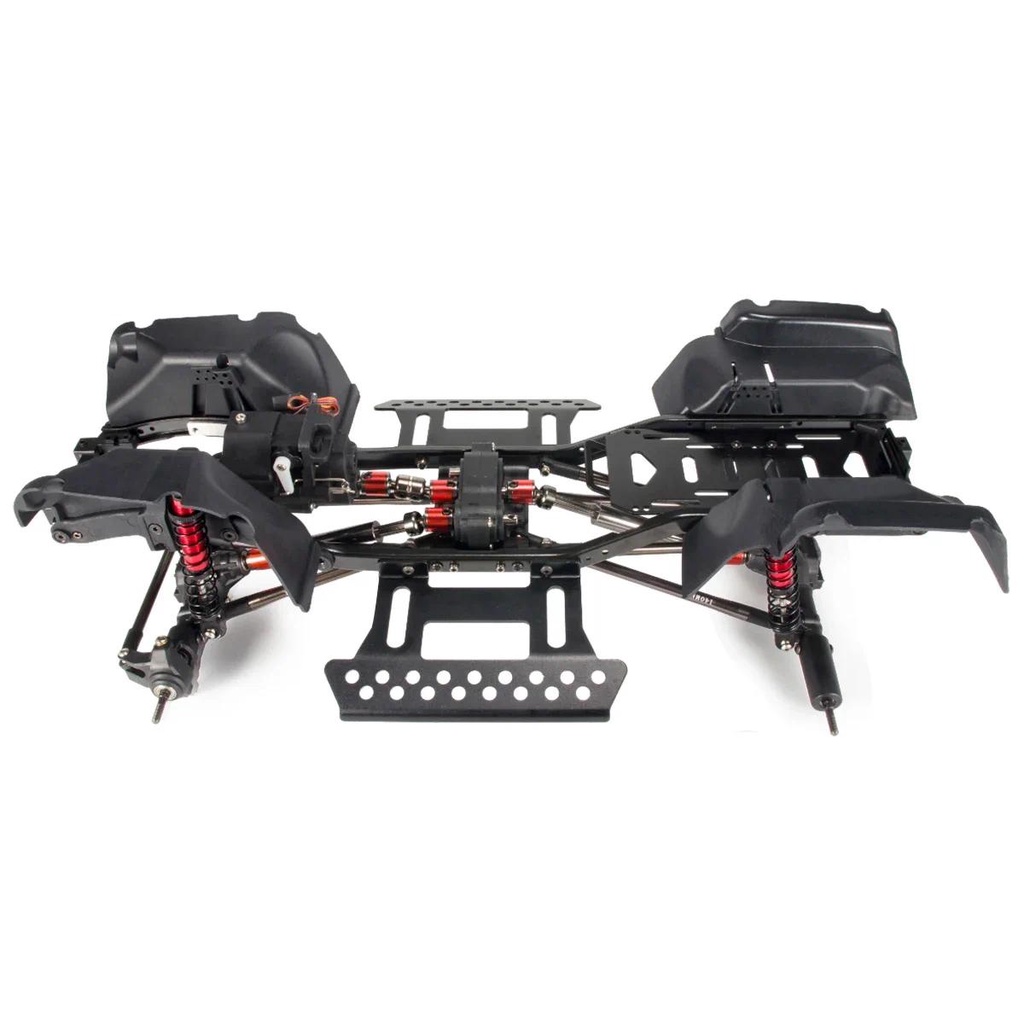 Plastic Fenders Flares Wheel Arches with Shock Mount for 1/10 RC ...