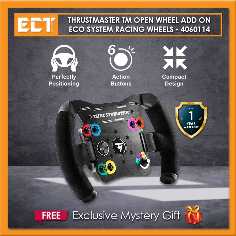 Thrustmaster TM Open Wheel Add On ECO System Racing Wheels (PC, XBOX ...