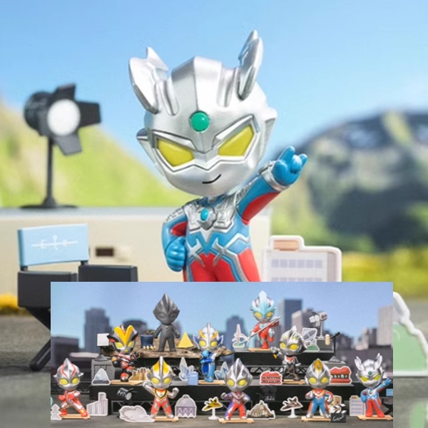 ★Hgtoys★ [Optional] [ ] Popmart Ultraman Studio Series Mystery Box Doll ...