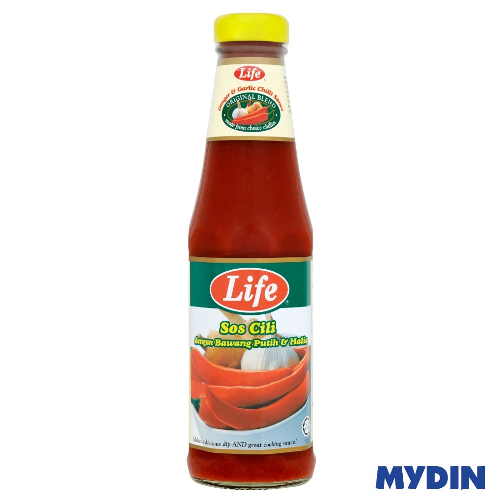 Life Ginger & Garlic Chilli Sauce (320g) | Shopee Malaysia