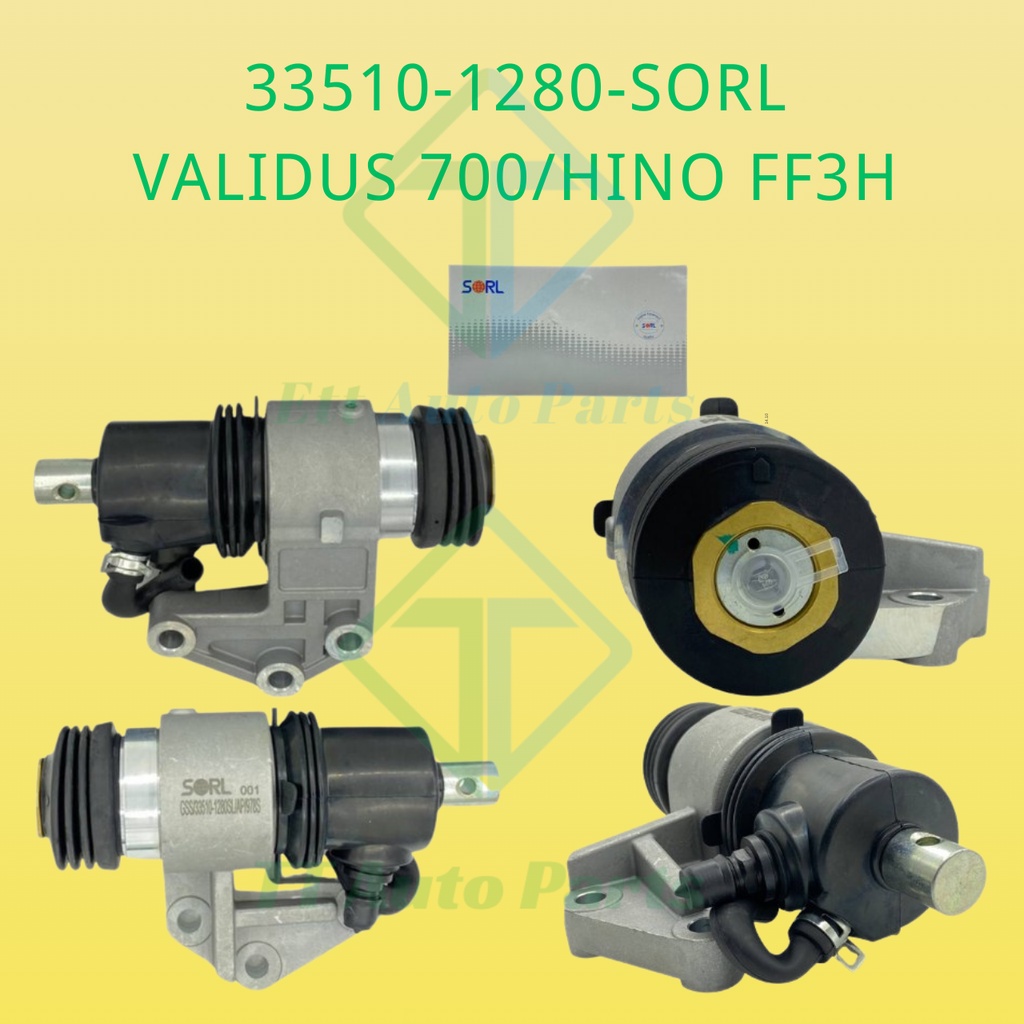 Power Servo Gear Shift Pump / Pam Penukaran Kuasa (TM Pump) Hino Profia ...