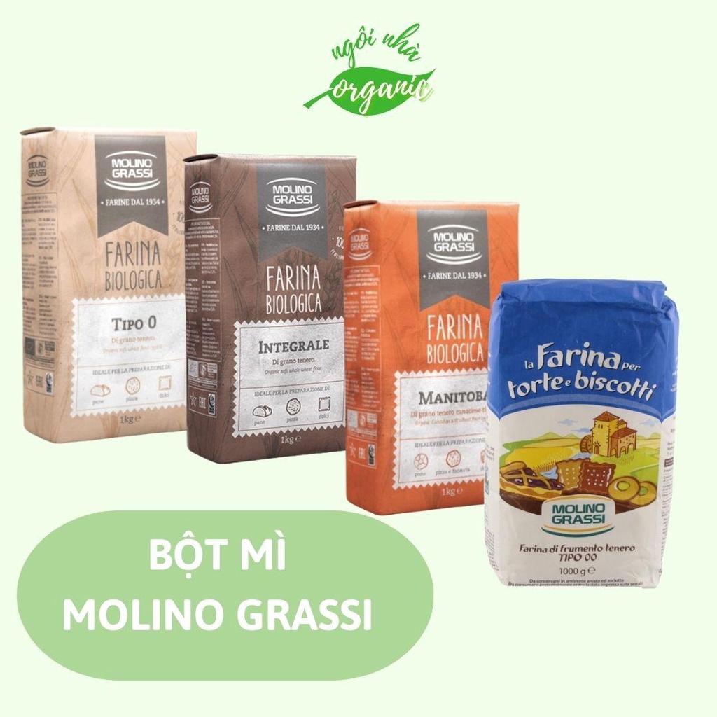 Cake flour - all-purpose flour - whole wheat flour - Manitoba flour ...