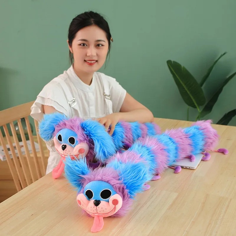 60cm Stuffed Animal Popy Playtime Caterpillar /Poppy Pj Pug Pillar ...