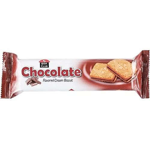 Bisk Club Chocolate Flavored Cream Biscuits 100g | Shopee Malaysia