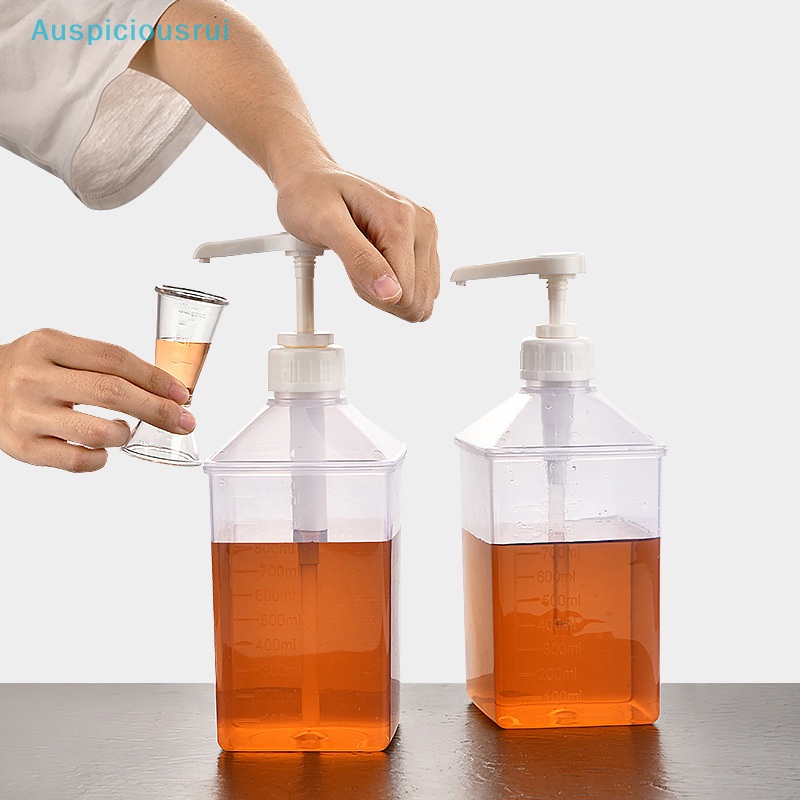 Auspiciousrui 10/8/5CC Liquid Dispenser with Scale Coffee Syrup Drip ...