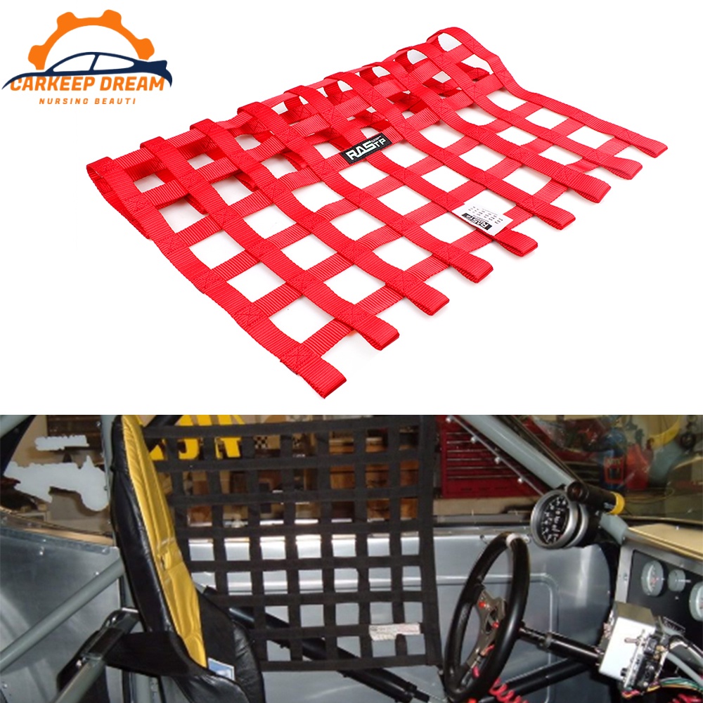 6color Nylon Universal Car Racing Window Net Racing Race car Safety ...