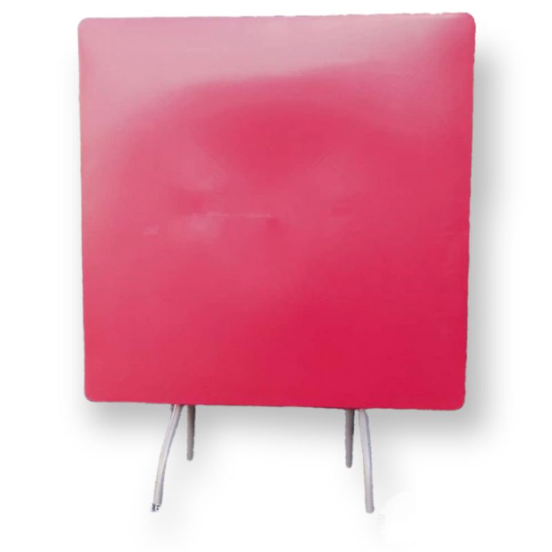 MEJA LIPAT 2X3 / 3X3 MEJA PLASTIK FOLDING TABLE MEJA KEDAI MAKAN MEJA ...