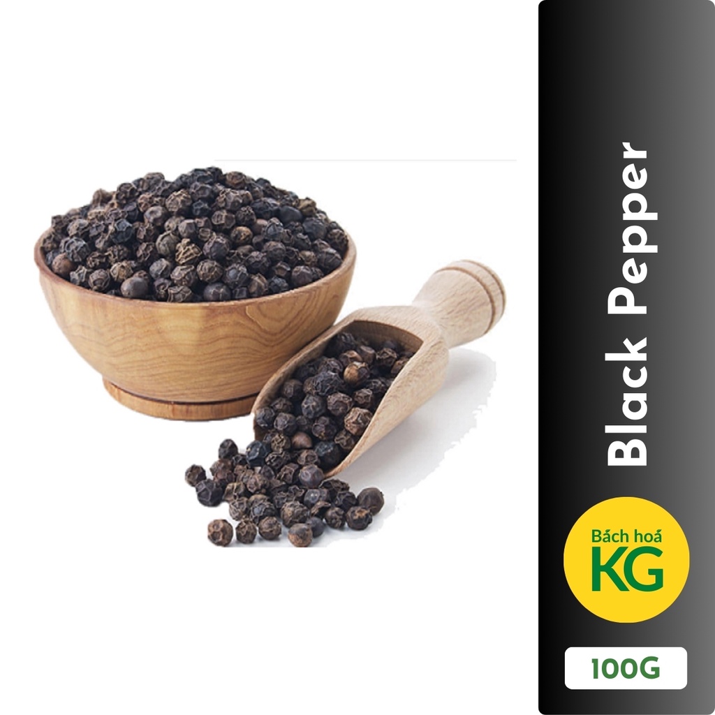 Black Pepper 100gr - Tiêu Đen Việt Nam 100gr (Tieu Den Viet Nam ...