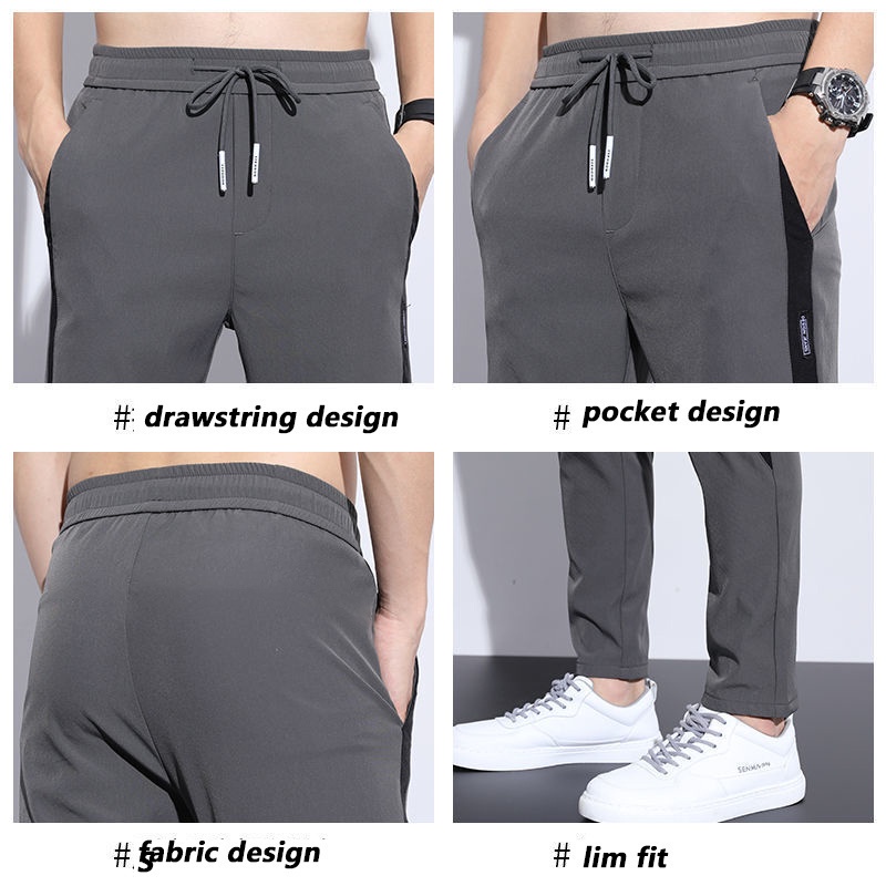 Seluar Tracksuit Lelaki Wanita Sukan Panjang Men Woman Track Suit Long ...