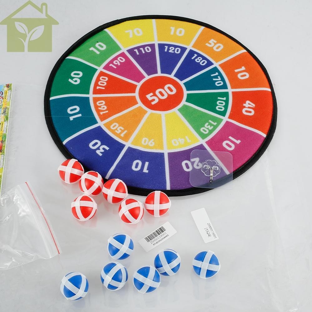 Kids Dart Board Game Hanging Safe Board Games Safety Pressure Releasing ...