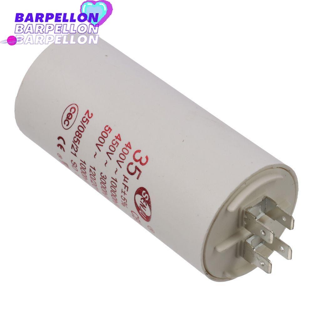 BARPELLON CBB60 Capacitor, 35uF 450V AC Double Insert CBB60 Run ...