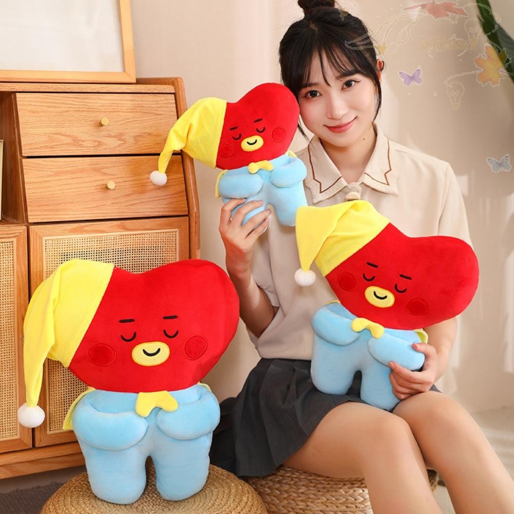 BLISS Support Cartoon Plush, MANG RJ Korean Star Plush Doll, Kawaii ...