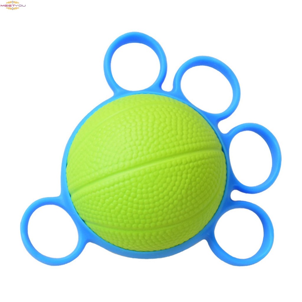 Sponge Finger Trainer Grip Ball Grip Strengthening Stress Relief Balls ...