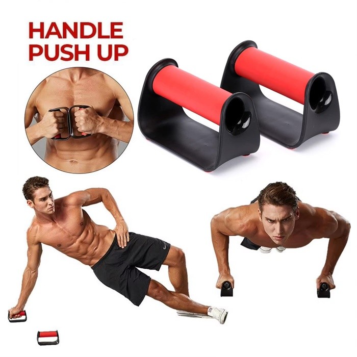 Push Up Bar For Fitness Gym | Exercise Training Push Up Bar Grip ...